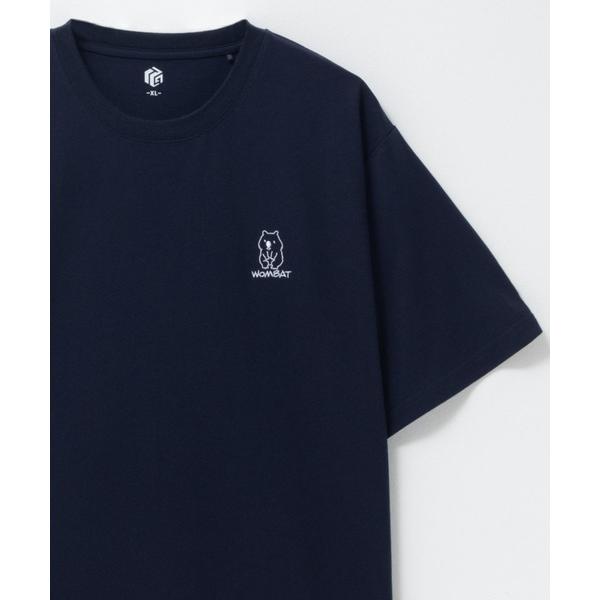 ZOZO問い合わせ番号:94296340ショップ:Mac-House，マックハウスブランド:Mac-House，マックハウス商品名:T-GRAPHICS アニマル刺繍半袖Ｔシャツカテゴリ:トップス>Tシャツ/カットソーブランド品番:0...