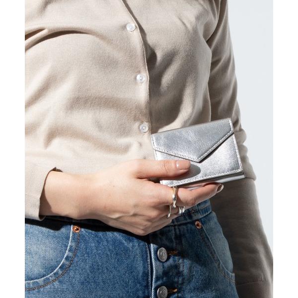 ZOZO問い合わせ番号:94296586ショップ:U-STREAM，ユーストリームブランド:GUIONNET，ギオネ商品名:ギオネ スナップ フラップ 三つ折り財布 エコパック GUIONNET COMAPCT WALLET SNAP FL...