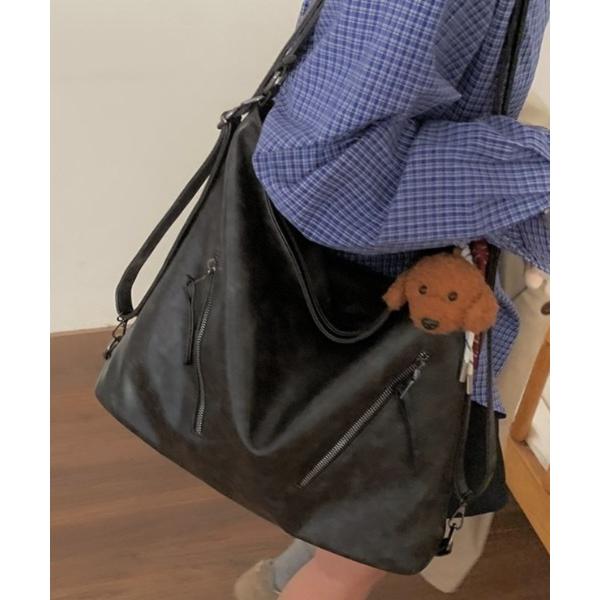 『タイムセール実施中』ZOZO問い合わせ番号:94296625ショップ:DIAVEL，ディアベルブランド:LADY LIKE，レディライク，DIAVEL，ディアベル商品名:ファスナーデザイン2WAYショルダーバッグカテゴリ:バッグ>シ...