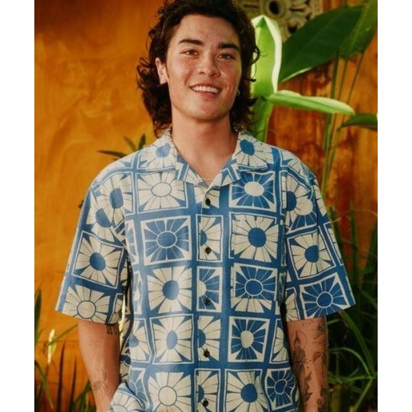 『タイムセール実施中』ZOZO問い合わせ番号:94296801ショップ:ROXY/QUIKSILVER，ロキシー/クイックシルバーブランド:Quiksilver，クイックシルバー商品名:SCHANK SS SHIRT /クイックシルバー総柄...