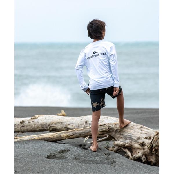 『タイムセール実施中』ZOZO問い合わせ番号:94296806ショップ:ROXY/QUIKSILVER，ロキシー/クイックシルバーブランド:Quiksilver，クイックシルバー商品名:DOUBLE LOGO LS YOUTH/クイックシル...