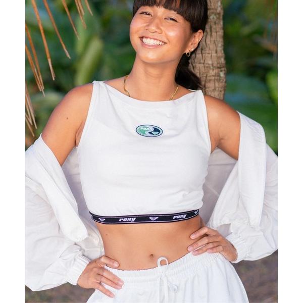 『タイムセール実施中』ZOZO問い合わせ番号:94296890ショップ:ROXY/QUIKSILVER，ロキシー/クイックシルバーブランド:ROXY，ロキシー商品名:FUN ＆ ALIVE TANK/ロキシー水陸両用ショート丈(短丈)タンク...