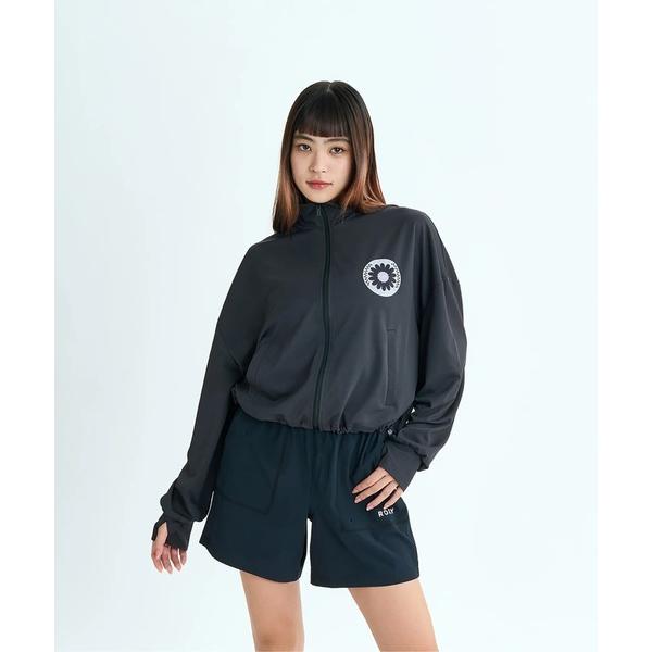 『タイムセール実施中』ZOZO問い合わせ番号:94296895ショップ:ROXY/QUIKSILVER，ロキシー/クイックシルバーブランド:ROXY，ロキシー商品名:WILD FLOWER ZIP /ロキシー水陸両用ドローコード付きショート...