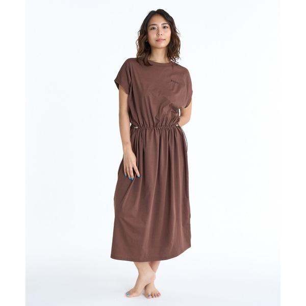 『タイムセール実施中』ZOZO問い合わせ番号:94296898ショップ:ROXY/QUIKSILVER，ロキシー/クイックシルバーブランド:ROXY，ロキシー商品名:CALL TO OCEAN DRESS /ロキシーウエストドローコード付き...