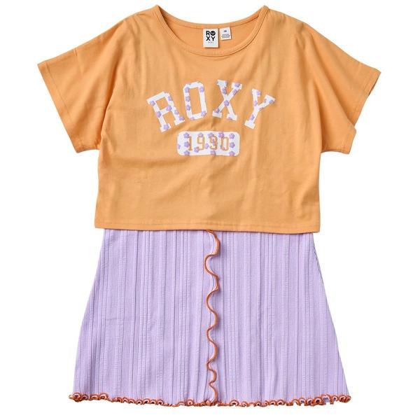 『タイムセール実施中』ZOZO問い合わせ番号:94296916ショップ:ROXY/QUIKSILVER，ロキシー/クイックシルバーブランド:ROXY，ロキシー商品名:MINI MIXTURE SET/ロキシーキッズワンピース・Tシャツセット...