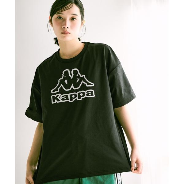 ZOZO問い合わせ番号:94296947ショップ:Kappa/FILA，カッパ/フィラブランド:Kappa，カッパ商品名:オーバーサイズラッシュガードTシャツ UPF50+カテゴリ:水着/着物・浴衣>ラッシュガードブランド品番:225...