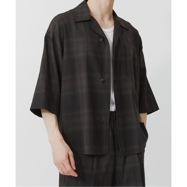 ZOZO問い合わせ番号:94297419ショップ:PUBLIC TOKYO，パブリック トウキョウブランド:PUBLIC TOKYO，パブリックトウキョウ商品名:「セットアップ対応」ファインイージーウールオープンカラーシャツカテゴリ:トップ...