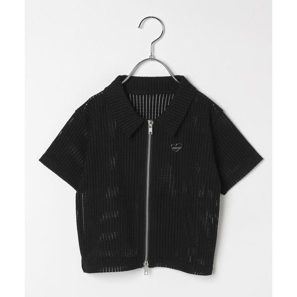ZOZO問い合わせ番号:94297536ショップ:repipi armario，レピピアルマリオブランド:10C REPIPI，ジューシーレピピ，repipi armario，レピピ アルマリオ商品名:【10C REPIPI】メッシュエリツ...