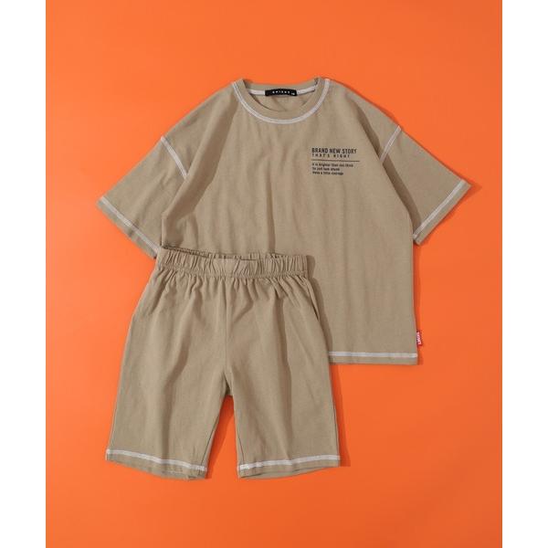 『タイムセール実施中』ZOZO問い合わせ番号:94297836ショップ:FUNALIVE，ファンアライブブランド:FUNALIVE，ファンアライブ商品名:配色ステッチ オーバーセットアップ KIDSカテゴリ:ルームウェア>ルームウェア...