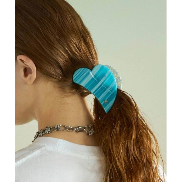 ZOZO問い合わせ番号:94297855ショップ:MAISON SPECIAL，メゾン スペシャルブランド:MAISON SPECIAL，メゾンスペシャル商品名:Heart Hair Clip/ハートヘアクリップカテゴリ:ヘアアクセサリー&...