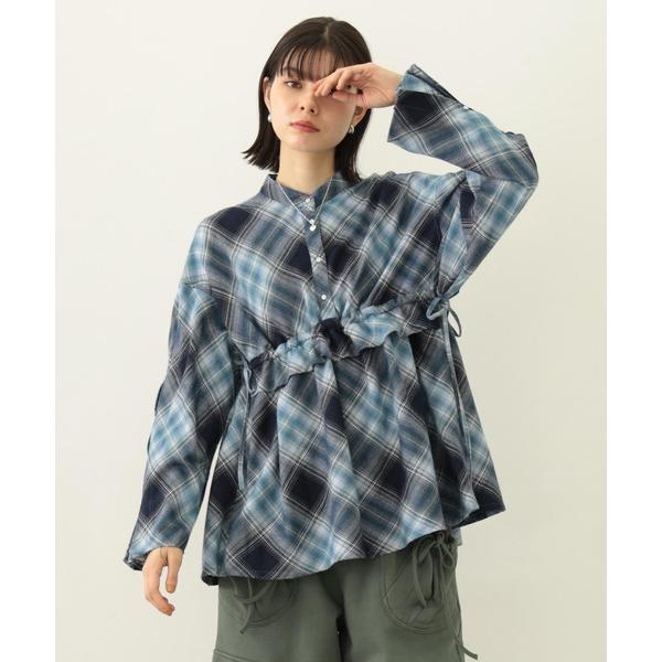 『セール実施中』ZOZO問い合わせ番号:94298207ショップ:MILKFED.，ミルクフェドブランド:MILKFED.，ミルクフェド商品名:RUFFLED TUNICカテゴリ:トップス>シャツ/ブラウスブランド品番:1032530...