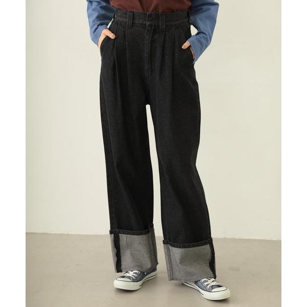 『タイムセール実施中』ZOZO問い合わせ番号:94298222ショップ:MILKFED.，ミルクフェドブランド:MILKFED.，ミルクフェド商品名:ROLL UP DENIMカテゴリ:パンツ>デニムパンツブランド品番:1032530...