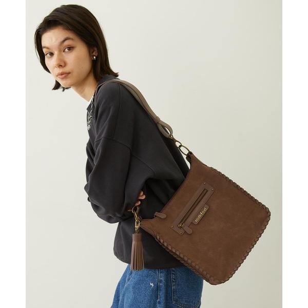 『セール実施中』ZOZO問い合わせ番号:94298245ショップ:MILKFED.，ミルクフェドブランド:MILKFED.，ミルクフェド商品名:WHIPSTITCH BAGカテゴリ:バッグ>ショルダーバッグブランド品番:1032530...