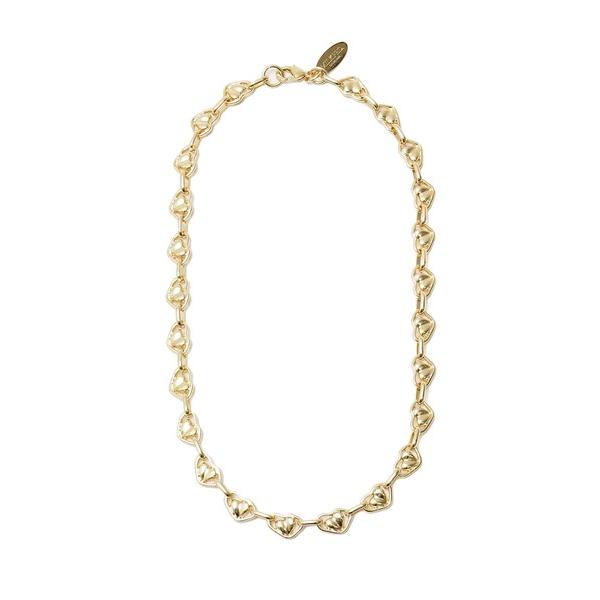 ZOZO問い合わせ番号:94298250ショップ:MILKFED.，ミルクフェドブランド:MILKFED.，ミルクフェド商品名:HEART CHAIN NECKLACEカテゴリ:アクセサリー>ネックレスブランド品番:103253054...