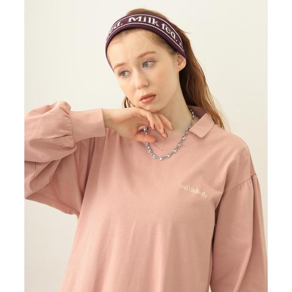 『セール実施中』ZOZO問い合わせ番号:94298252ショップ:MILKFED.，ミルクフェドブランド:MILKFED.，ミルクフェド商品名:LOGO KNIT HAIR BANDカテゴリ:ヘアアクセサリー>ヘアバンドブランド品番:...