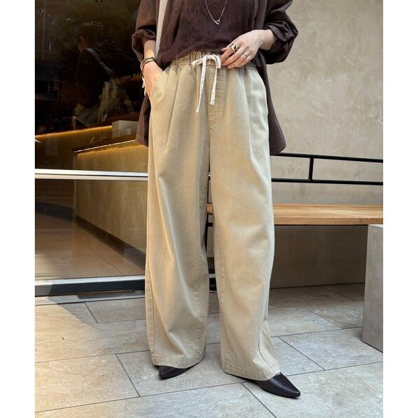 ZOZO問い合わせ番号:94298272ショップ:DouDou，ドゥドゥブランド:DouDou，ドゥドゥ商品名:【新色追加】デニムワイドイージーパンツカテゴリ:パンツ>デニムパンツブランド品番:DDZ1051403A0003素材:（ベ...