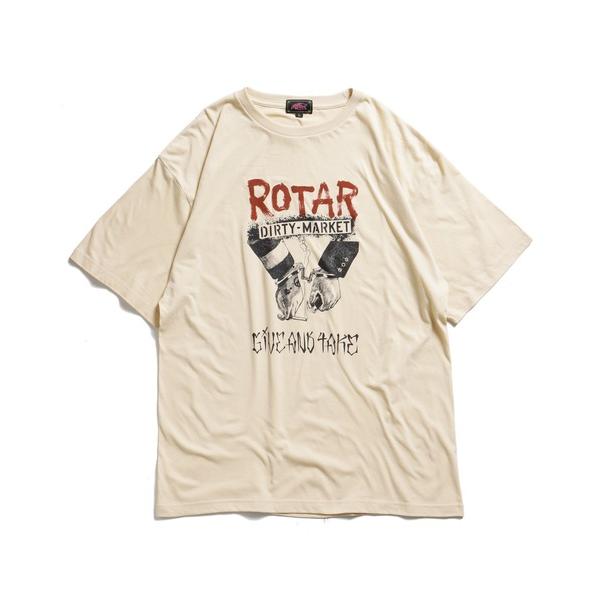 ZOZO問い合わせ番号:94298474ショップ:ANCHOR by ROTAR/VIVIFY，アンカーバイ ローター/ビビファイブランド:ROTAR，ローター商品名:DIRTY MARKET Teeカテゴリ:トップス>Tシャツ/カッ...