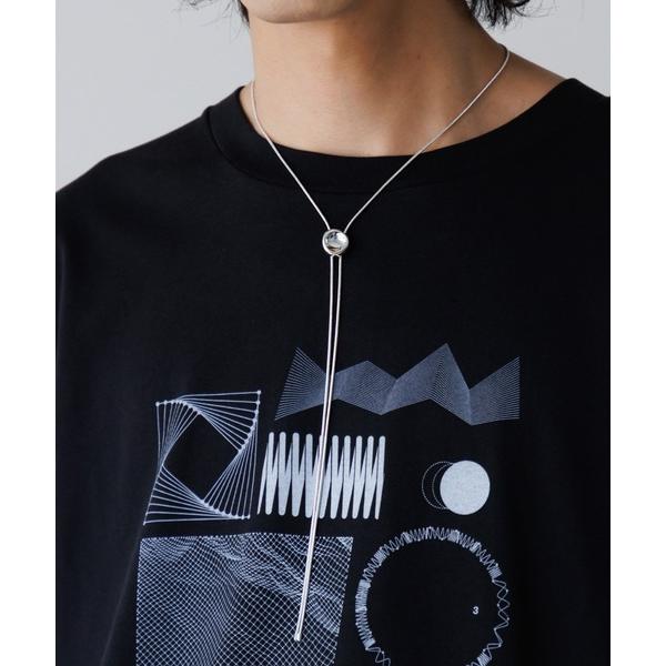 ZOZO問い合わせ番号:94298626ショップ:SINSS，シンスブランド:SINSS，シンス商品名:Loop tie necklace / ループタイネックレスカテゴリ:アクセサリー>ネックレスブランド品番:SIN25SM09-0...
