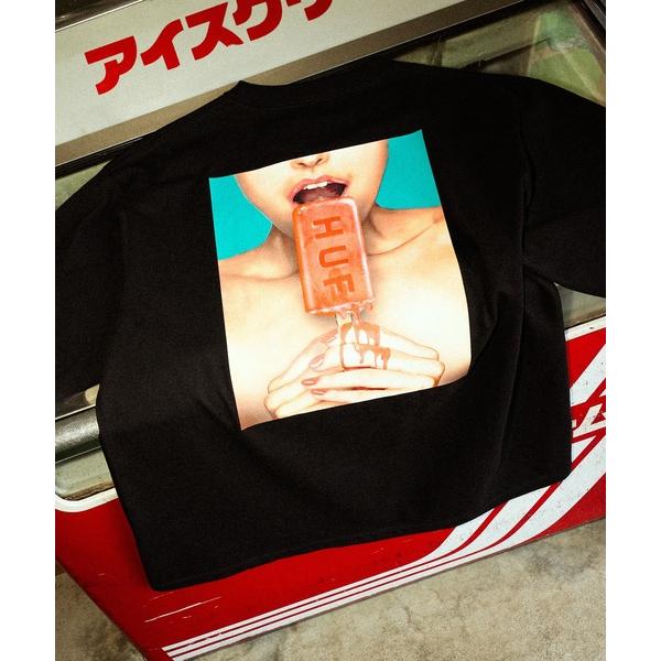 ZOZO問い合わせ番号:94298677ショップ:HUF，ハフブランド:HUF，ハフ商品名:ICE CREAM TEEカテゴリ:トップス>Tシャツ/カットソーブランド品番:25M_TS80245素材:コットン100%カラー:ホワイト，...