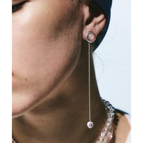 ※このアイテムは返品・交換対象外商品です。ZOZO問い合わせ番号:94298720ショップ:H.O.V，フォブブランド:IRIS47，イリスフォーセブン商品名:【IRIS 47】kryos chain pierce/クリオス チェーン ピア...