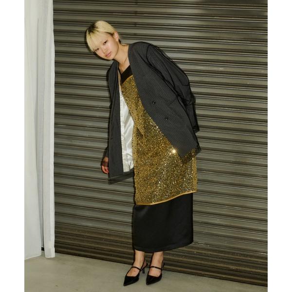 『タイムセール実施中』ZOZO問い合わせ番号:94298871ショップ:ANDRESD，アンドレスドブランド:ANDRESD，アンドレスド商品名:サテンミニマルドレス / satin minimal dressカテゴリ:ワンピース/ドレス&...