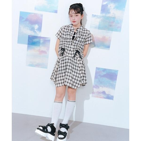 『セール実施中』ZOZO問い合わせ番号:94329503ショップ:NARUMIYA ONLINE，ナルミヤ オンラインブランド:mezzo piano Junior，メゾピアノジュニア商品名:【ニコ☆プチ掲載】アソート素材イレギュラーヘムス...