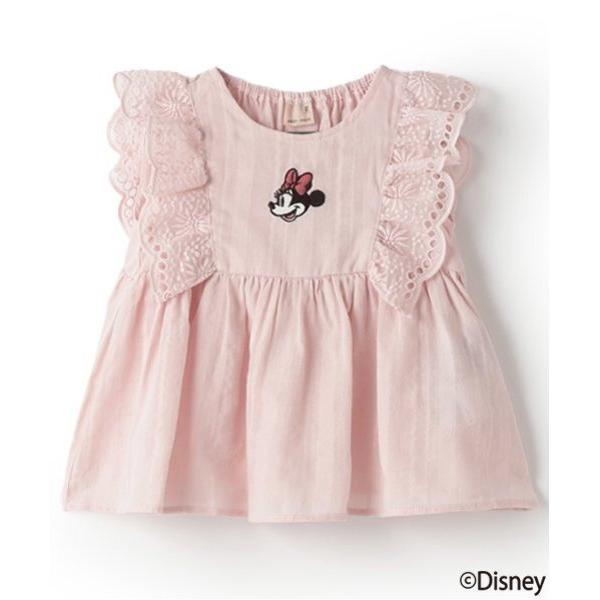 『セール実施中』ZOZO問い合わせ番号:94329527ショップ:petit main，プティマインブランド:petit main，プティマイン商品名:【Disney】ミニー/フリルチュニックカテゴリ:ワンピース/ドレス>チュニックブ...
