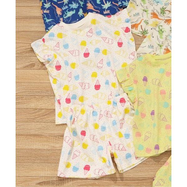 『セール実施中』ZOZO問い合わせ番号:94329610ショップ:F.O.Online Store，エフオーオンラインストアブランド:BREEZE，ブリーズ商品名:【ジュニア対応】アイス柄かぶり 半袖パジャマカテゴリ:ルームウェア>ル...