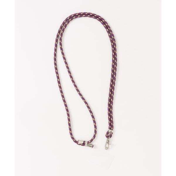 『タイムセール実施中』ZOZO問い合わせ番号:94329619ショップ:GGD，ジージーディーブランド:GGD SELECT，ジージーディー　セレクト商品名:コードショルダーストラップカテゴリ:PC・スマホグッズ/家電>スマホグッズブ...