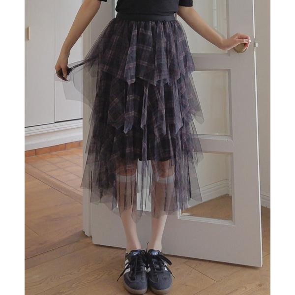 『タイムセール実施中』ZOZO問い合わせ番号:94329741ショップ:ALAND，エーランドブランド:3.3 Field Trip ，3.3フィールドトリップ，ALAND，エーランド商品名:3.3 Field Trip／チェックフリルスカ...