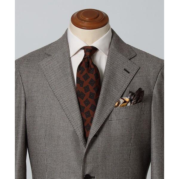 『セール実施中』ZOZO問い合わせ番号:94329955ショップ:BEAMS MEN，ビームス メンブランド:JOHN COMFORT，ジョンコンフォート，BEAMS F，ビームスエフ商品名:JOHN COMFORT / シルク 小紋柄 プ...