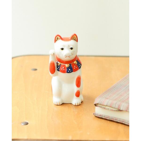 ZOZO問い合わせ番号:94330011ショップ:BEAMS MEN，ビームス メンブランド:BEAMS JAPAN，ビームス　ジャパン，BEAMS，ビームス商品名:【別注】中外陶園 / 瀬戸まねき猫 右 3号カテゴリ:インテリア>イ...