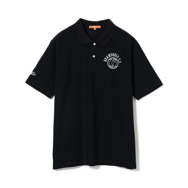 『セール実施中』ZOZO問い合わせ番号:94330035ショップ:BEAMS GOLF，ビームスゴルフブランド:BEAMS GOLF，ビームスゴルフ商品名:ORANGE LABEL / スイングマンプリント ポロシャツカテゴリ:トップス&g...