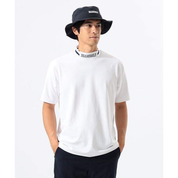 『セール実施中』ZOZO問い合わせ番号:94330036ショップ:BEAMS GOLF，ビームスゴルフブランド:BEAMS GOLF，ビームスゴルフ商品名:ORANGE LABEL / リブ襟 モックネックシャツカテゴリ:トップス>T...