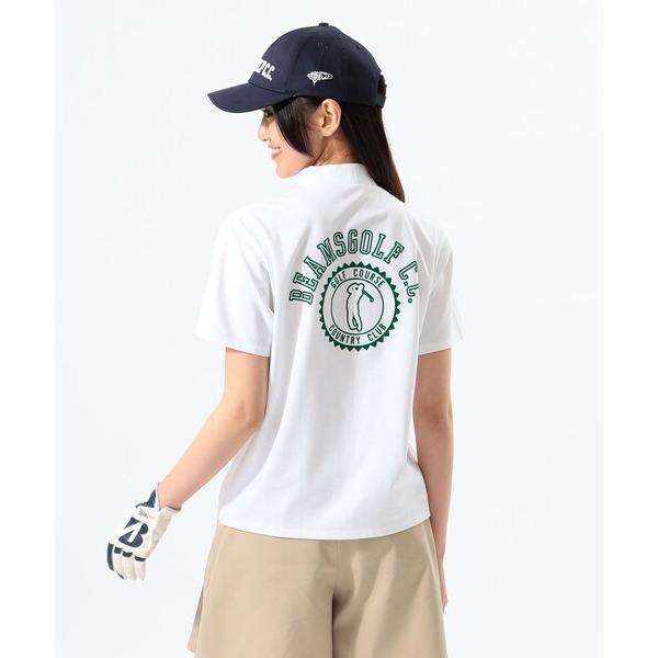 『タイムセール実施中』ZOZO問い合わせ番号:94330038ショップ:BEAMS GOLF，ビームスゴルフブランド:BEAMS GOLF，ビームスゴルフ商品名:〈WOMEN〉ORANGE LABEL / スイングマン モックネック シャツ...