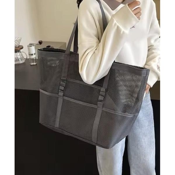 『タイムセール実施中』ZOZO問い合わせ番号:94330196ショップ:RiNc，リンクブランド:ammy.，エイミードット商品名:【 ammy. / エイミードット 】 メッシュ 大容量 トートバッグ / ビーチバッグ プールバッグカテゴ...