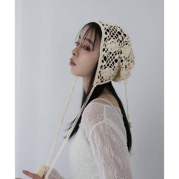 『タイムセール実施中』ZOZO問い合わせ番号:94330236ショップ:Ulysses，ユリシスブランド:Ulysses，ユリシス商品名:バブゥクロシェボンネットカテゴリ:帽子>ニットキャップ/ビーニーブランド品番:DDS25S060...