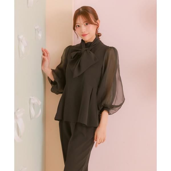 『タイムセール実施中』ZOZO問い合わせ番号:94330309ショップ:Retica，レティカブランド:Retica，レティカ商品名:パーティー ドレス 二次会 Aライン パンツスタイル セットアップ フレアスリーブ ジャケット テーパード...