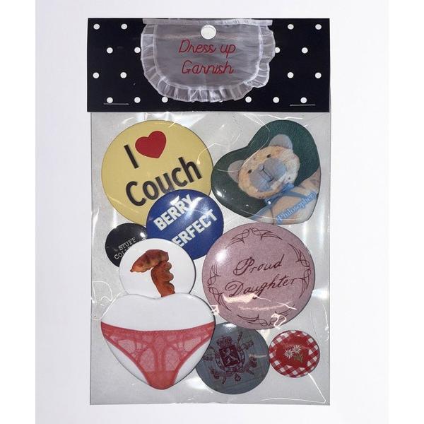 ZOZO問い合わせ番号:94330345ショップ:SCULPTOR，スカルプターブランド:SCULPTOR，スカルプター商品名:Tin Brooch Setカテゴリ:雑貨/ホビー>バッジブランド品番:SC25S702素材:ALUMIN...