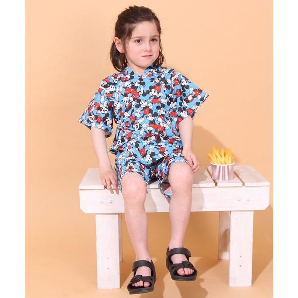 『タイムセール実施中』ZOZO問い合わせ番号:94330527ショップ:BABYDOLL，ベビードールブランド:Disney，ディズニー商品名:ディズニー ミッキー 甚平上下セット 0429Kカテゴリ:水着/着物・浴衣>浴衣ブランド品...