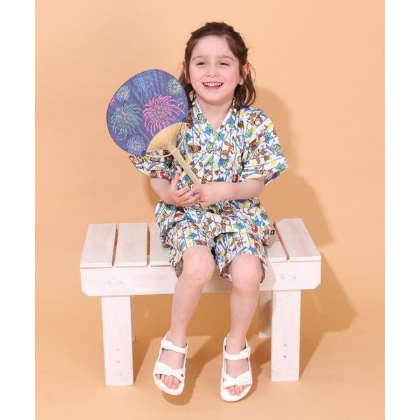 『タイムセール実施中』ZOZO問い合わせ番号:94330530ショップ:BABYDOLL，ベビードールブランド:Disney，ディズニー商品名:ディズニー トイ・ストーリー甚平上下セット 0432Kカテゴリ:水着/着物・浴衣>浴衣ブラ...