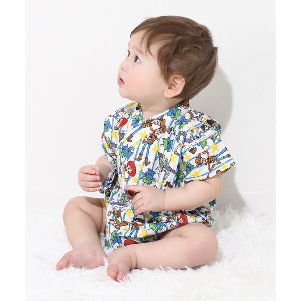 ZOZO問い合わせ番号:94330531ショップ:BABYDOLL，ベビードールブランド:Disney，ディズニー商品名:ディズニー トイ・ストーリー浴衣ロンパース 0433Bカテゴリ:水着/着物・浴衣>浴衣ブランド品番:DIS-TO...
