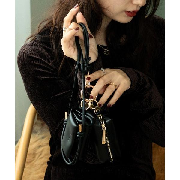 『タイムセール実施中』ZOZO問い合わせ番号:94331006ショップ:DEVICE，デバイスブランド:DEVICE，デバイス商品名:【折り財布/ミニポーチ/スマホストラップの3点セット】Rename 本革 マルチポーチ SETカテゴリ:P...