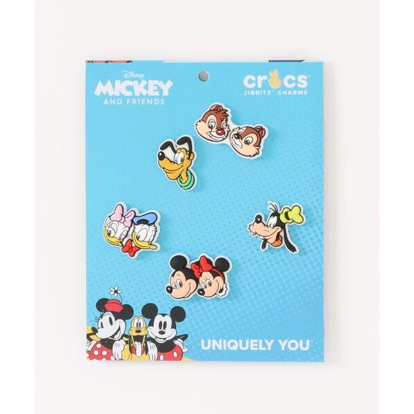 ZOZO問い合わせ番号:94332978ショップ:crocs，クロックスブランド:crocs，クロックス商品名:クロックス ミッキー アンド ミニー 5 パック / crocs Mickey and Friends 5Pckカテゴリ:シュー...