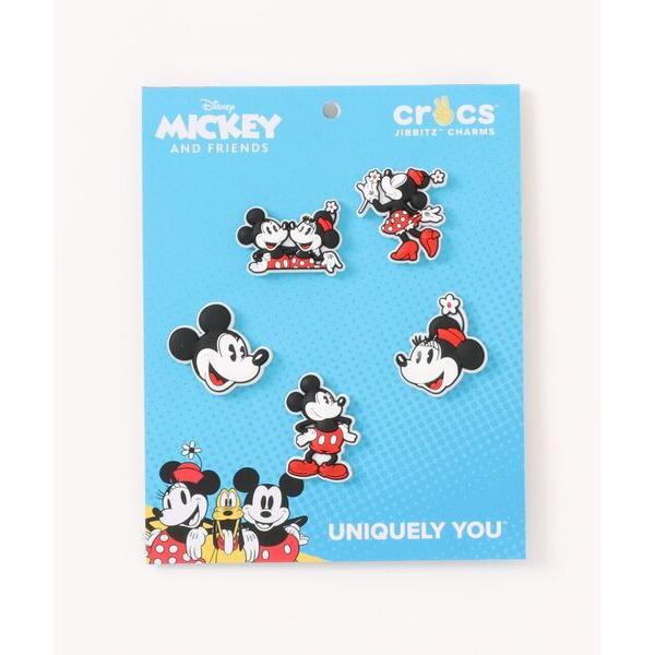 ZOZO問い合わせ番号:94332979ショップ:crocs，クロックスブランド:crocs，クロックス商品名:クロックス ミッキー アンド フレンズ 5 パック / crocs Mickey and Minnie 5Pckカテゴリ:シュー...