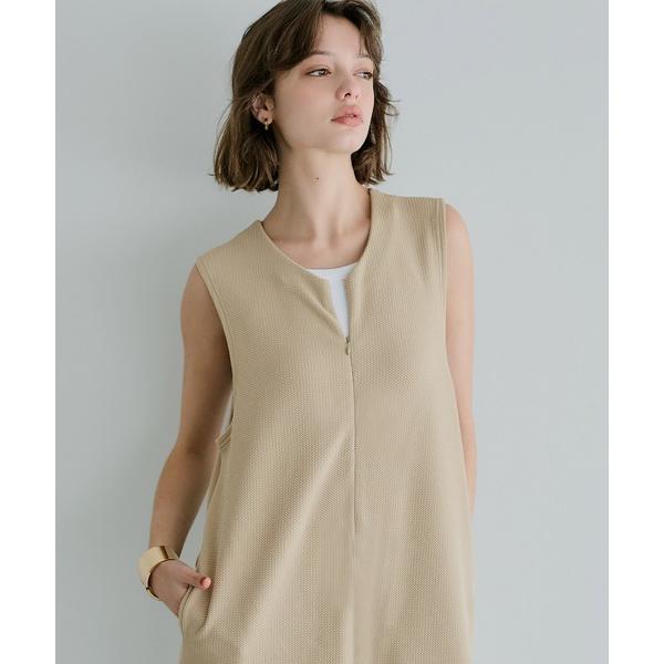 ZOZO問い合わせ番号:94333209ショップ:coca，コカブランド:coca（coca），コカ商品名:エンボスフロントジップオールインワンカテゴリ:オールインワン・サロペット>つなぎ/オールインワンブランド品番:46-25011...