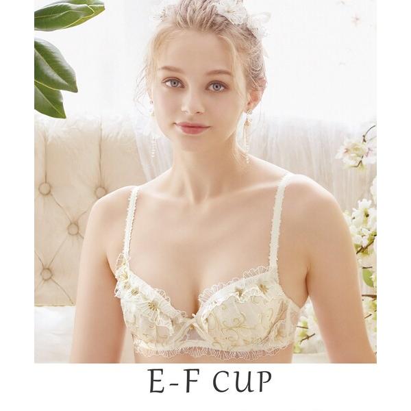 『タイムセール実施中』ZOZO問い合わせ番号:94333376ショップ:Risa Magli，リサマリブランド:Risa Magli，リサマリ商品名:リタ ブラジャー（E-F）＜N Make Type＞カテゴリ:アンダーウェア>ブラジ...