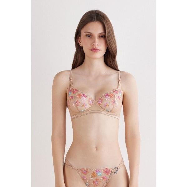 『セール実施中』ZOZO問い合わせ番号:94333495ショップ:Intimissimi，インティミッシミブランド:Intimissimi，インティミッシミ商品名:HERE COMES THE SUN バルコネットブラカテゴリ:アンダーウェ...