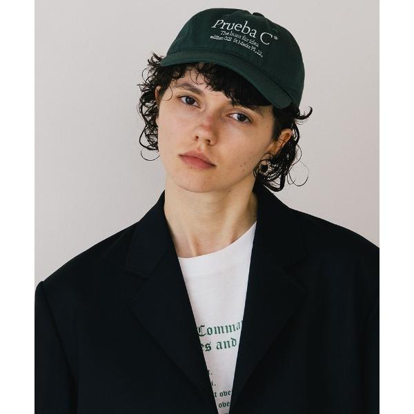 『セール実施中』ZOZO問い合わせ番号:94333644ショップ:CREDONA，クレドナブランド:CREDONA，クレドナ商品名:Prueba C cap/プルエバキャップカテゴリ:帽子>キャップブランド品番:1425272203-...