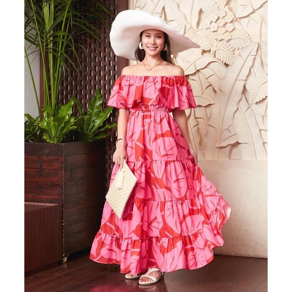 ZOZO問い合わせ番号:94333827ショップ:チャイハネ，チャイハネブランド:Maunaloa，マウナロア商品名:【Maunaloa】フリルカラーWAYワンピースカテゴリ:ワンピース/ドレス>ドレスブランド品番:YCO-5103素...